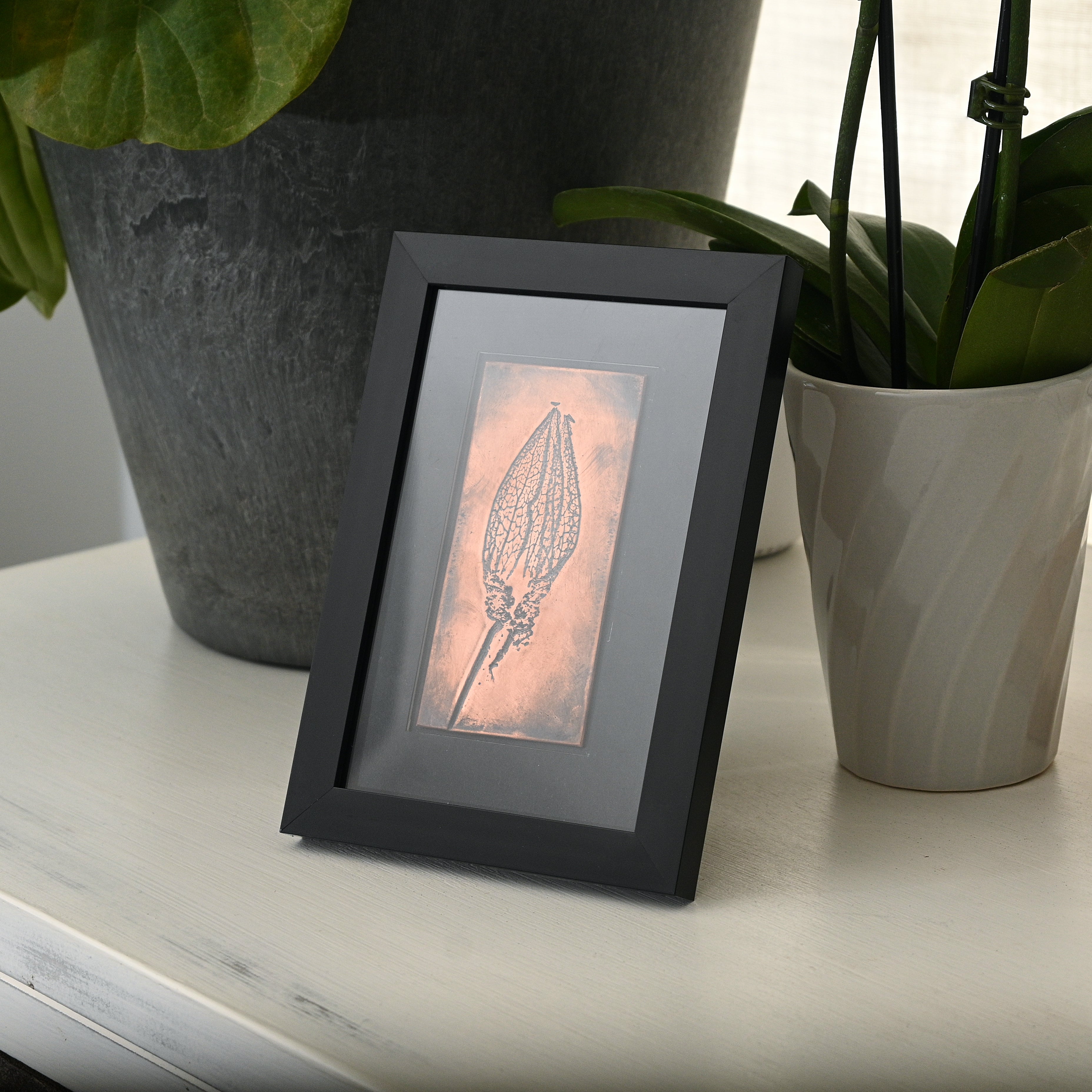 EMBOSSED PLANT VIGNETTES – Dana DiPlacido